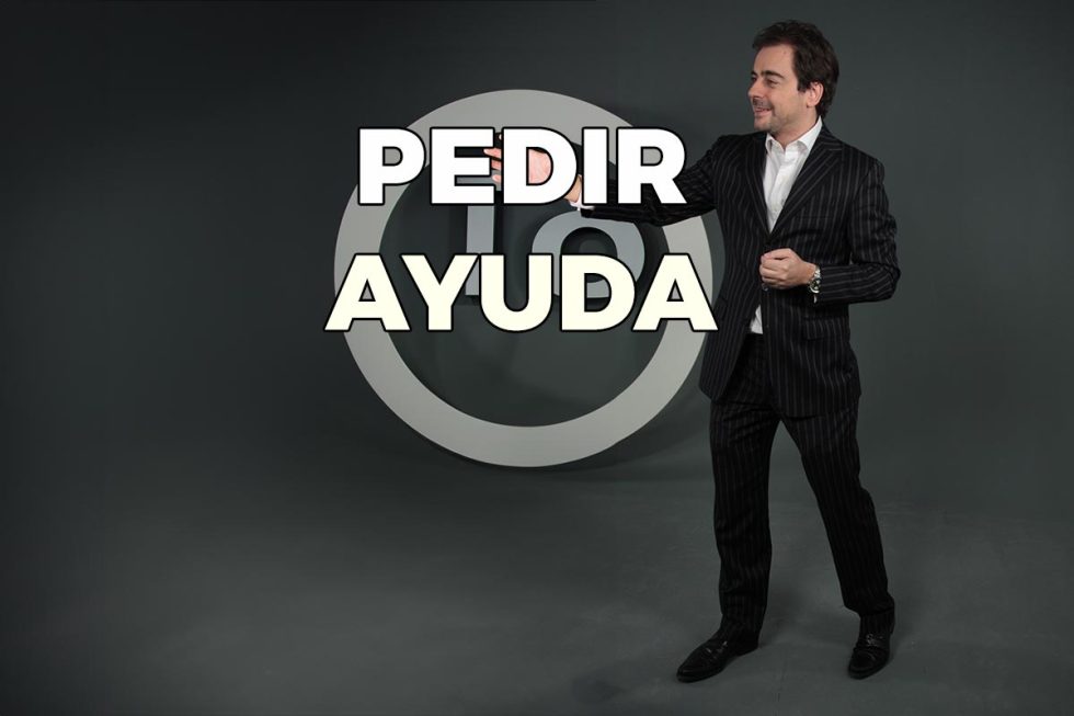 Aprendamos a decir «¡AYÚDAME!»