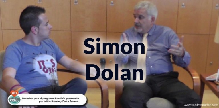 Entrevista de valores a Simon Dolan para Ruta Feliz ⭐ – Pedro Amador