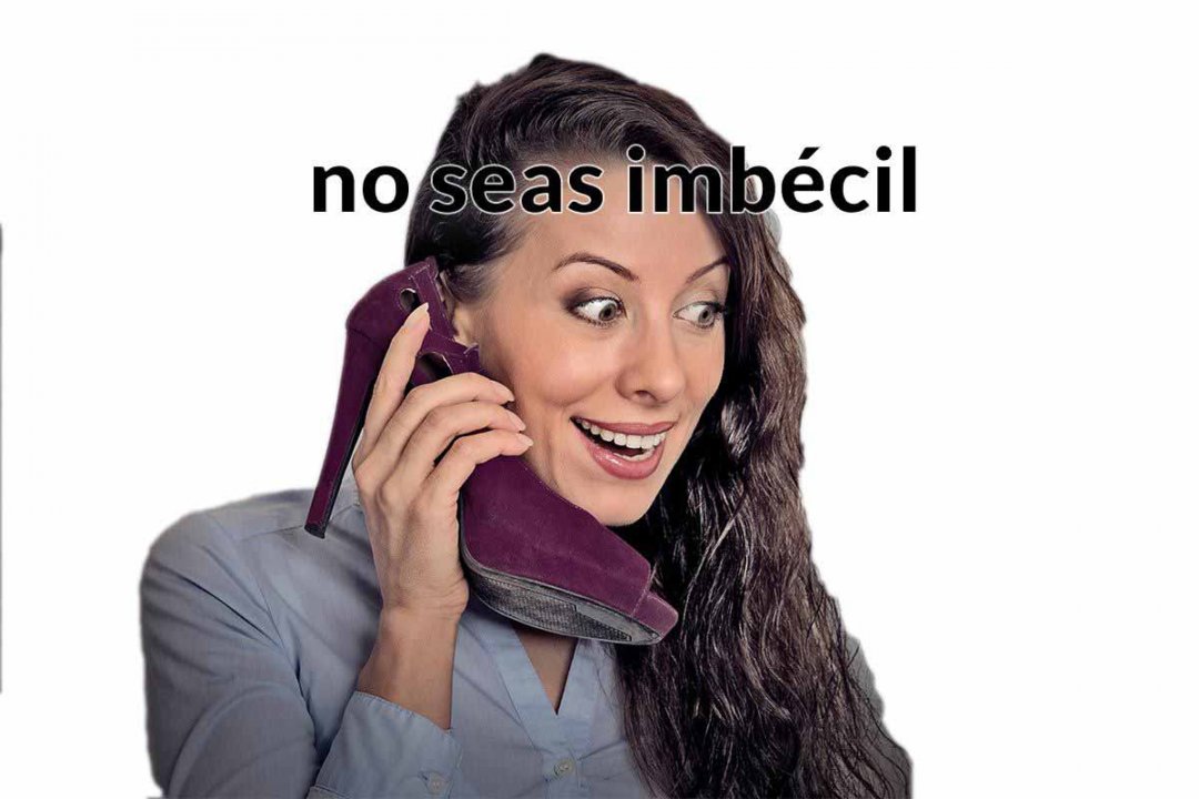 ¡Imbécil qué asco que das! Cómo dejar de ser un imbécil ⭐