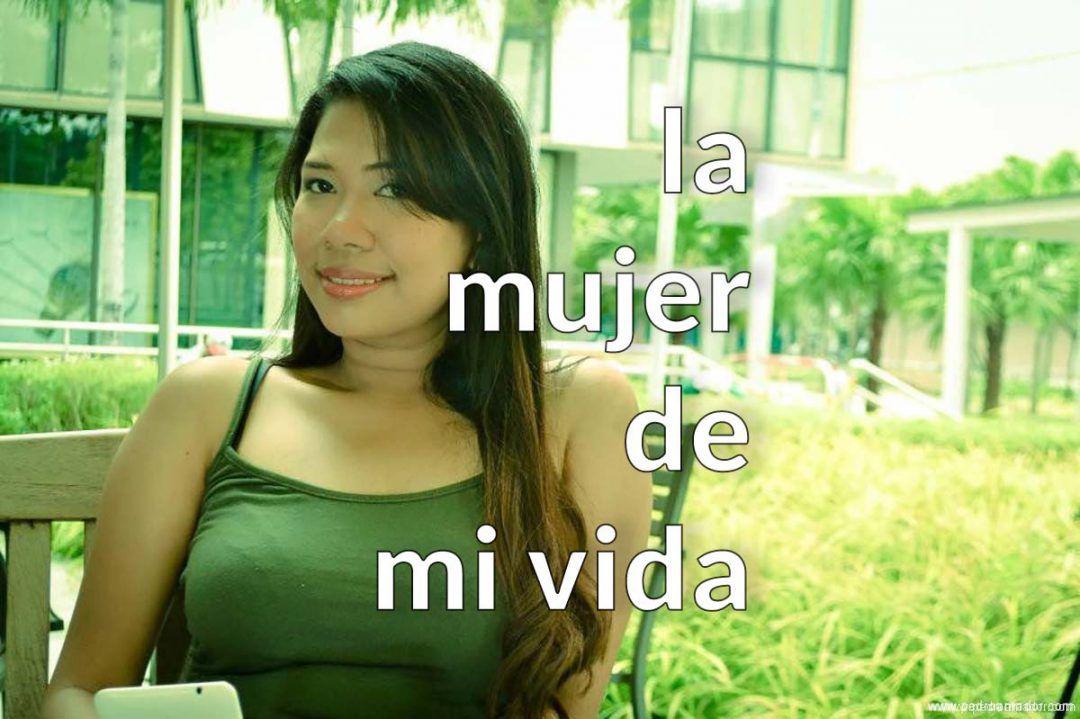 Cómo conseguí a la mujer de mi vida. Te la voy a presentar.