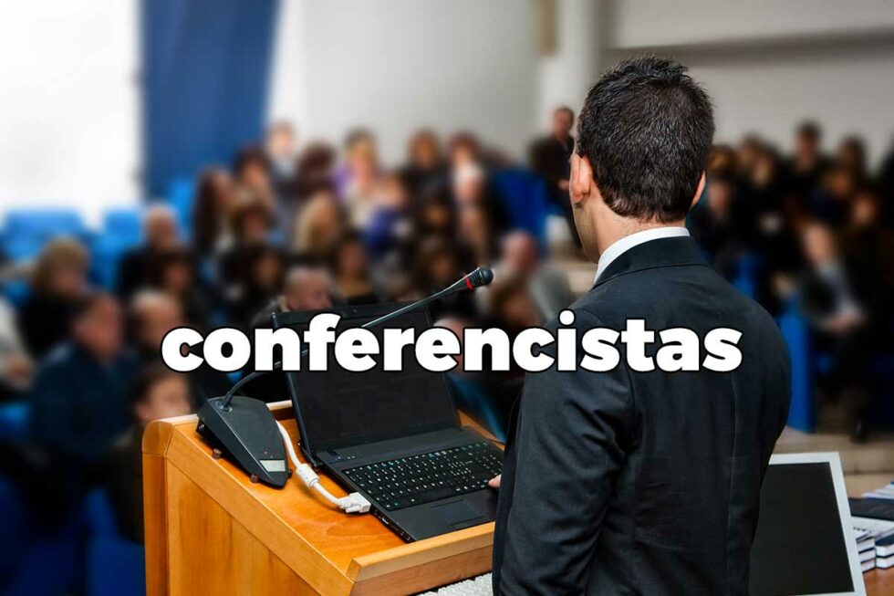Los nuevos tipos de conferencistas felices